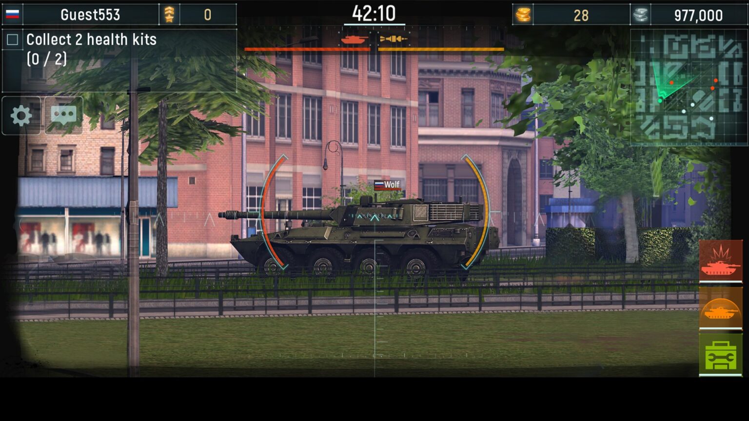 Armada: Modern Tanks - Arcade Games