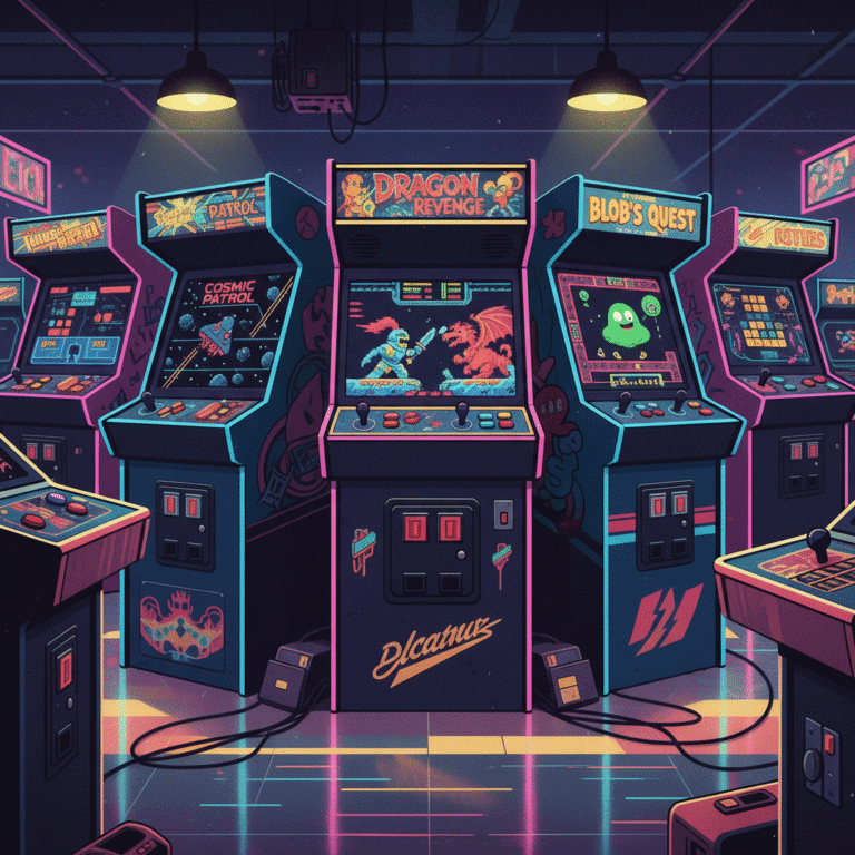 The Rise and Fall (and Rise?) of 80s Arcade Culture in 80s Arcades ...