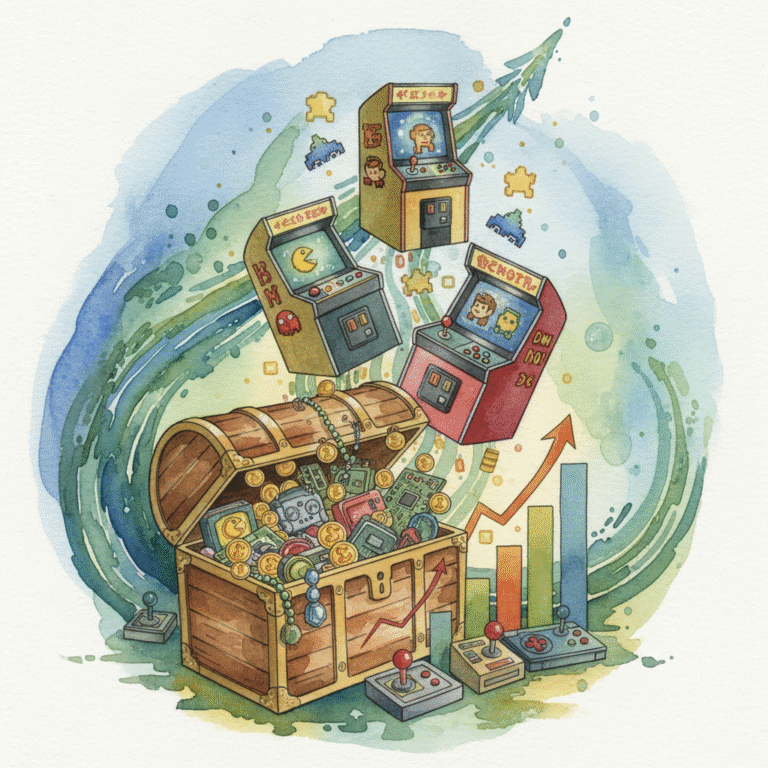 Beyond the Pixels: The Surprising Returns of Classic Arcade Game ...