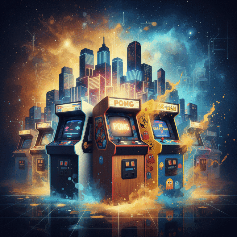 Golden Age Gems: Unveiling Rare Golden Age Arcade Cabinets Arcade ...