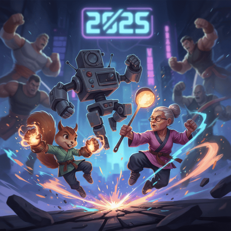 Is This the Year of the Underdog? Predicting the 2025 Fighting Game ...