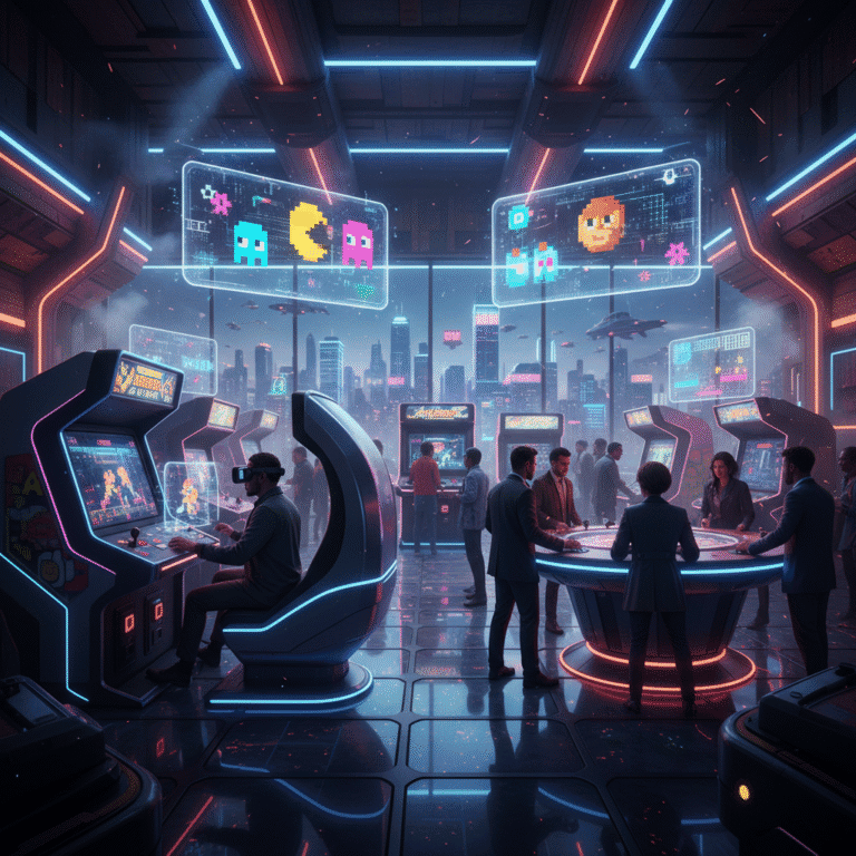 Neo-Arcades: How 2025's Retro Gaming Craze is Reshaping the ...