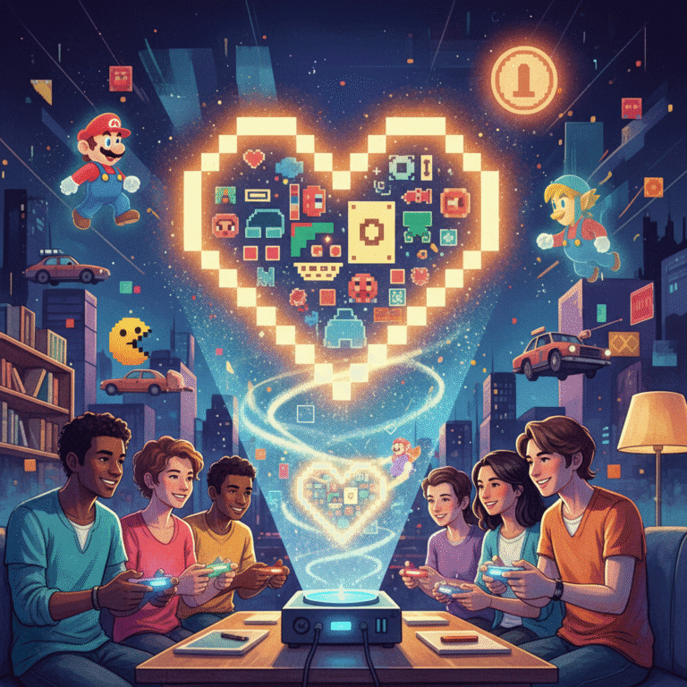 Rediscovering the 8-bit Charm: Why Retro Gaming is Thriving in 2025 ...