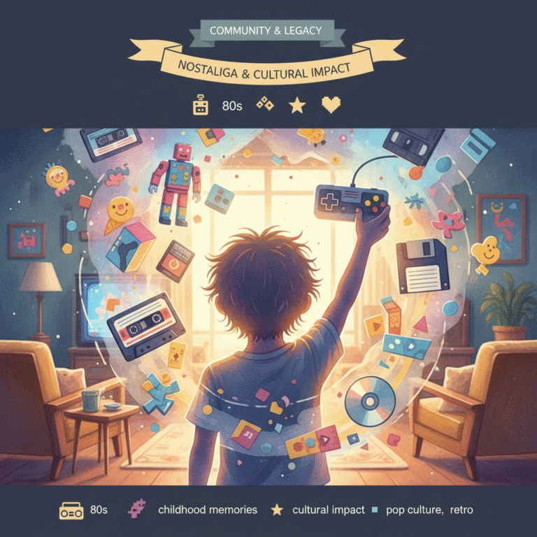 Remembering the Magic: How Nostalgia & Cultural Impact Shaped Our Childhoods - Arcade Games