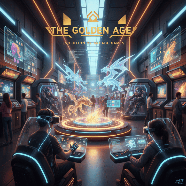 The Golden Age of Arcades: 2025 and the Rise of Evolution of Arcade ...