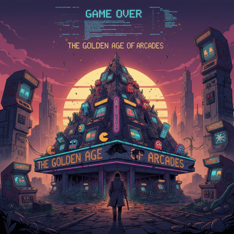 The Rise and Fall of Golden Age of Arcades: A Look Back at the Golden ...