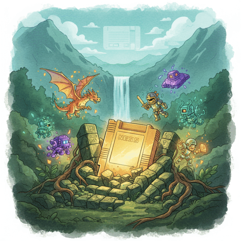 Top 5 Hidden Gems of the NES Era: Unearthing Forgotten Classics ...